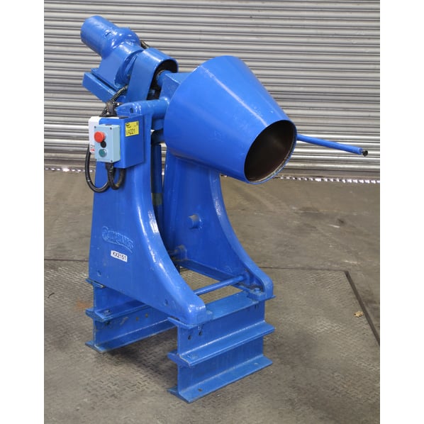 Cruickshank Barrel Type Motorized Deburring / Cleaning Machine