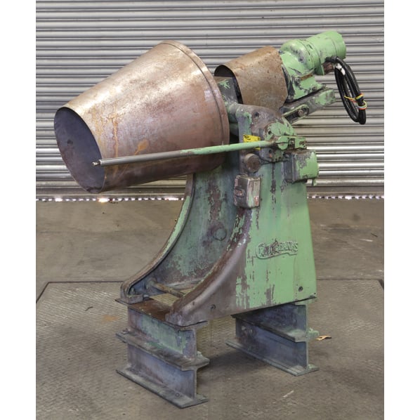 Cruickshank Barrel Type Motorized Deburring Machine