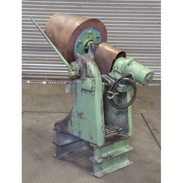 Cruickshank Barrel Type Motorized Deburring Machine