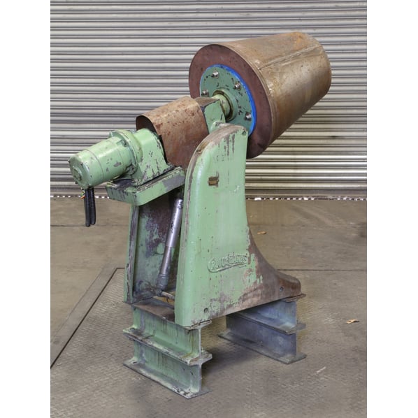 Cruickshank Barrel Type Motorized Deburring Machine