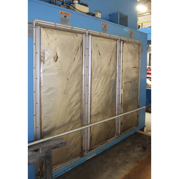 Despatch Heavy Duty Industrial Indirect Gas Fired Oven