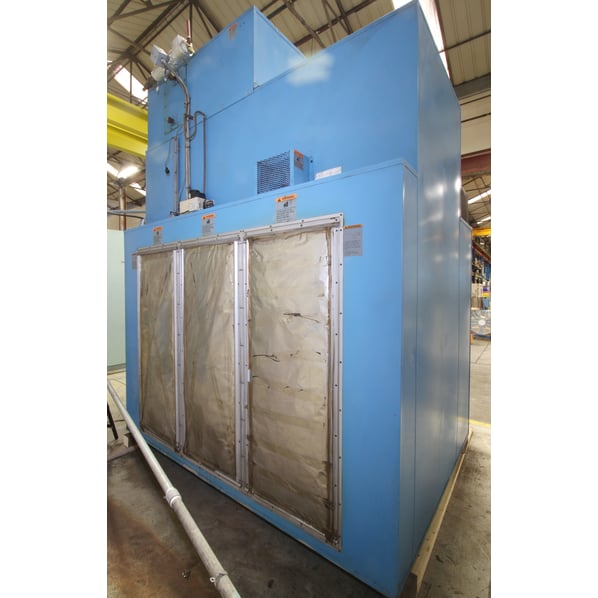Despatch Heavy Duty Industrial Indirect Gas Fired Oven