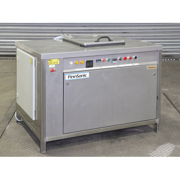 Turbex Finnsonic Solvent/Cleaning Agent Temperature Sensitive Cleaning ...