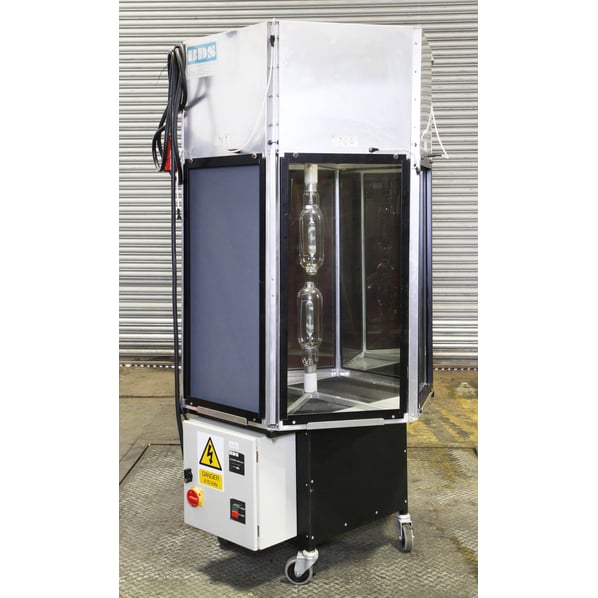 BDS Solar Panel Test Cabinet