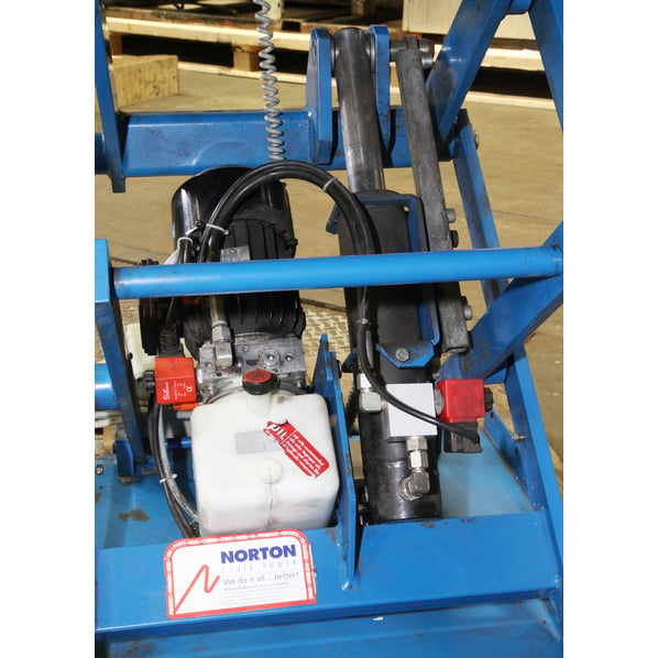 Hymo Hydraulic Scissor Lifting Platform