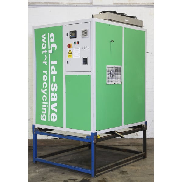 MecWash Aquasave A30 Water Processing Unit