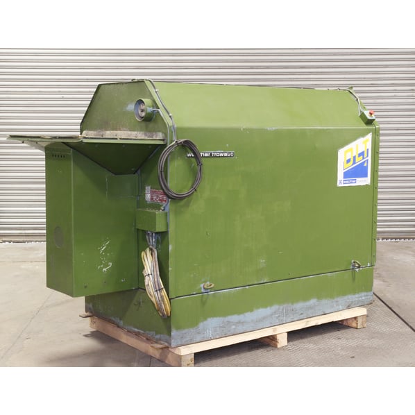 Walther Trowal Complete Mass Finishing Vibratory Start to Finish ...