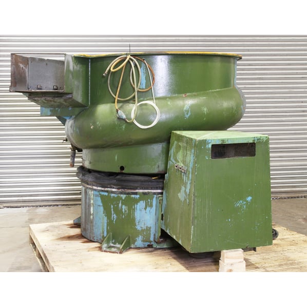 Walther Trowal CA650 Vibratory Bowl