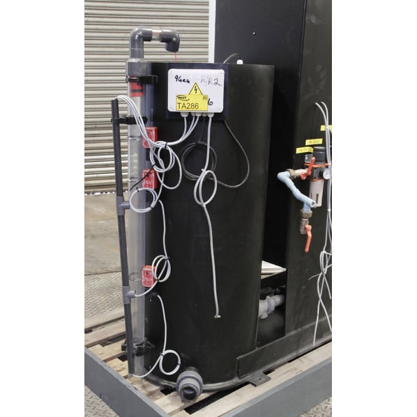 Surface Finishing Equipment Ltd. Waste Chemical Pumping Station