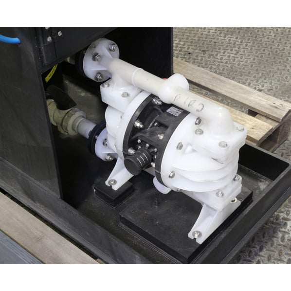 Surface Finishing Equipment Ltd. Waste Chemical Pumping Station