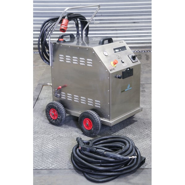 Osprey Deep Clean COSMOS Very High Pressure Steam Cleaner.