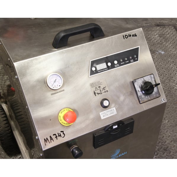 Osprey Deep Clean COSMOS Very High Pressure Steam Cleaner.