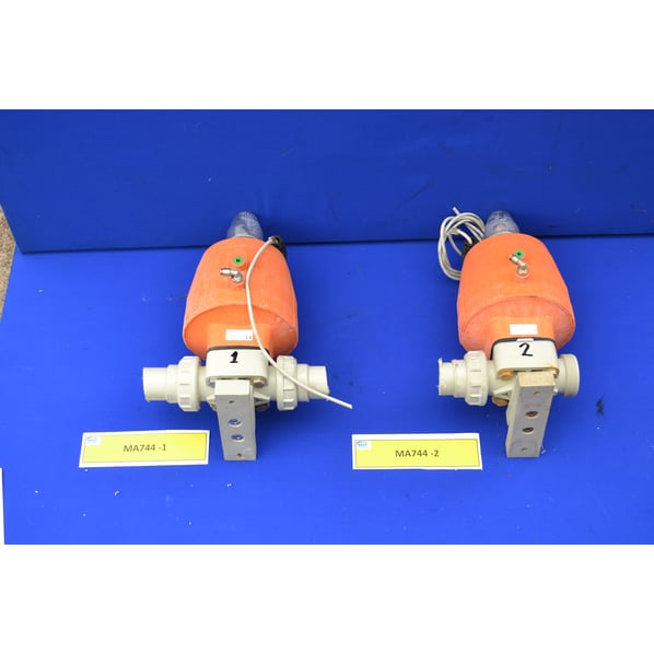 George Fischer Diastar Valve with Position Indicator