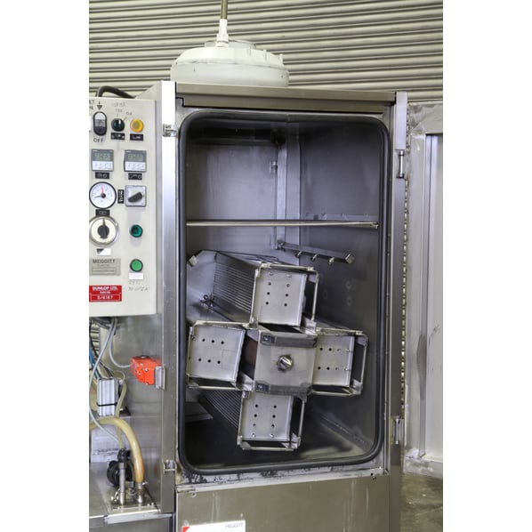 Turbex 2100 Rotary Turret 4 Basket Parts Washer