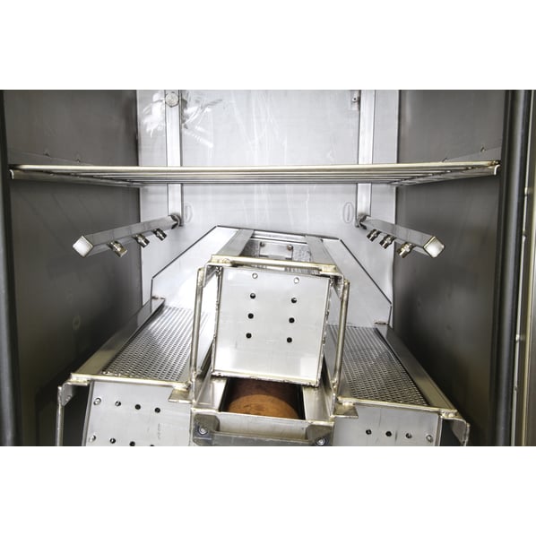 Turbex 2100 Rotary Turret 4 Basket Parts Washer