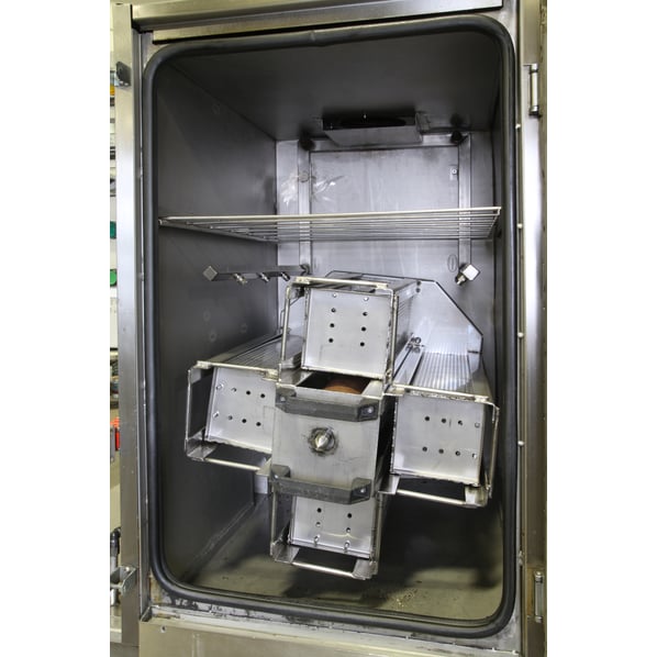 Turbex 2100 Rotary Turret 4 Basket Parts Washer