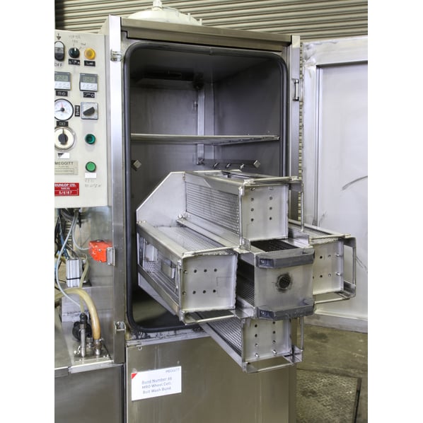 Turbex 2100 Rotary Turret 4 Basket Parts Washer