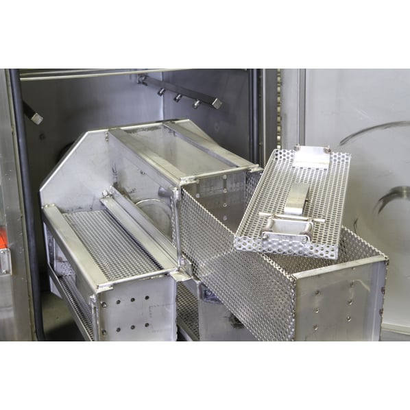 Turbex 2100 Rotary Turret 4 Basket Parts Washer