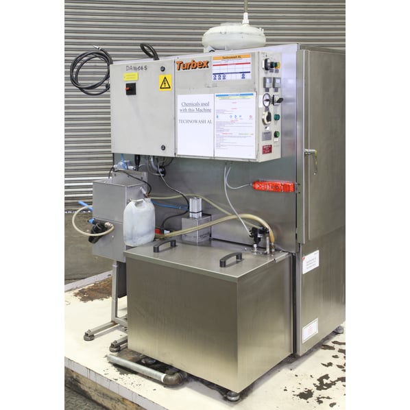 Turbex 2100 Rotary Turret 4 Basket Parts Washer