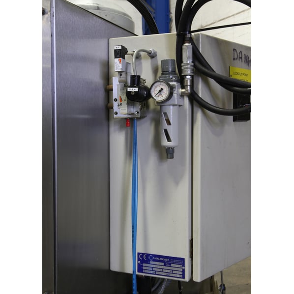 Turbex 2100 Rotary Turret 4 Basket Parts Washer