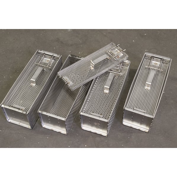 Turbex 2100 Rotary Turret 4 Basket Parts Washer