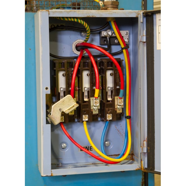 Drake Power Systems 24V/1250A DC Air Cooled Transformer Rectifier