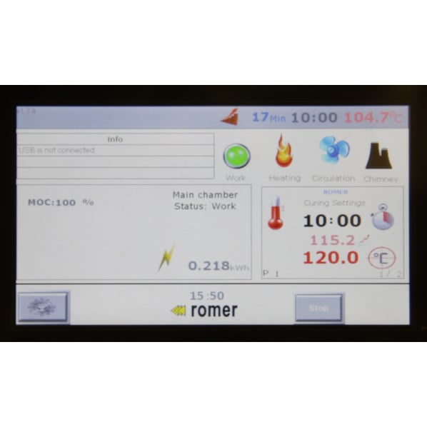 Romer Essential Electric Oven Range