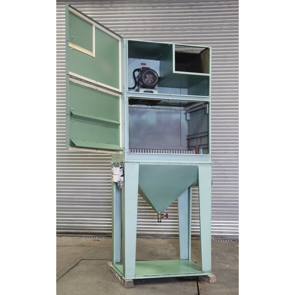 Filtex FX294 Configured For Oil Mist plus Air Streams with Debris