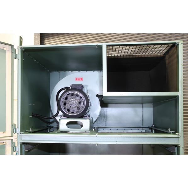 Filtex FX294 Configured For Oil Mist plus Air Streams with Debris