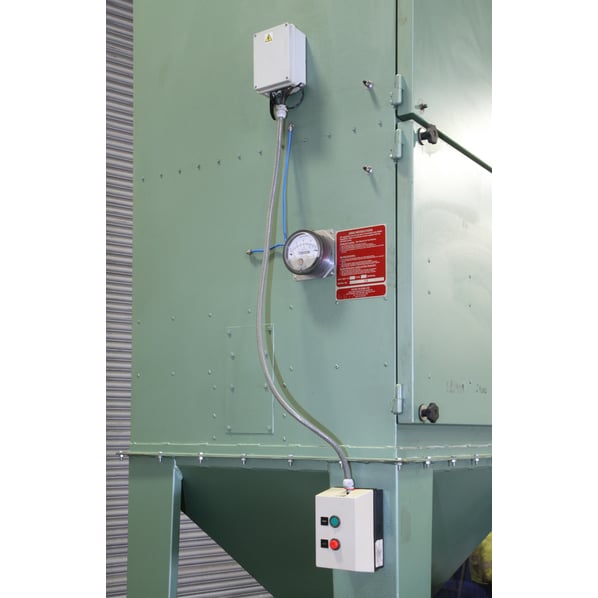 Filtex FX294 Configured For Oil Mist plus Air Streams with Debris