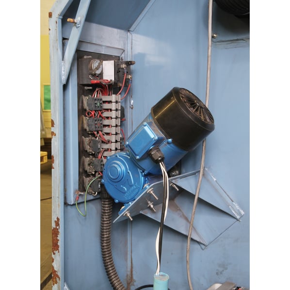 Vixen Surface Treatments JB 220 Jetblast Machine