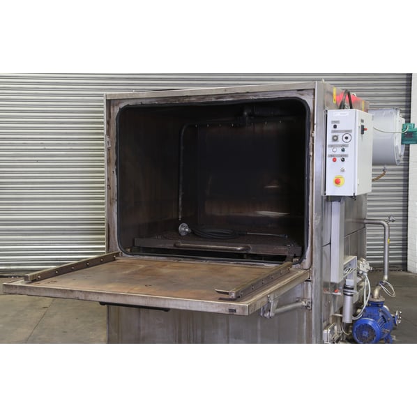 Turbex AS150 Single Stage Front Loading Industrial Parts Washing Machine