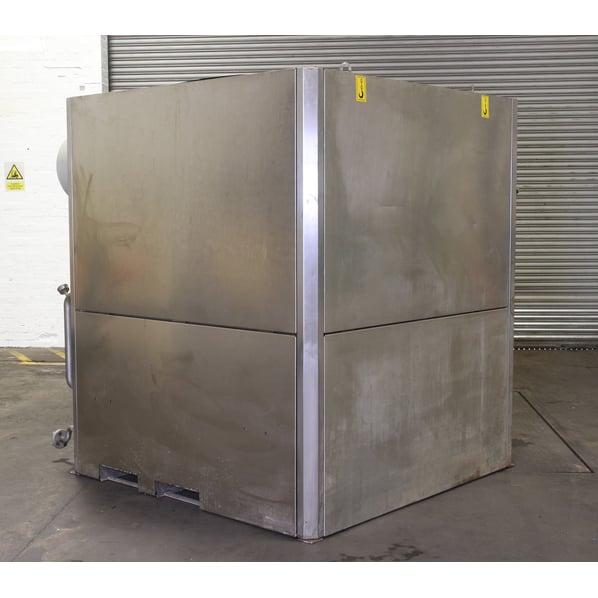 Turbex AS150 Single Stage Front Loading Industrial Parts Washing Machine