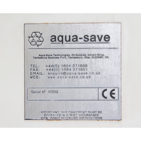 MecWash Aquasave