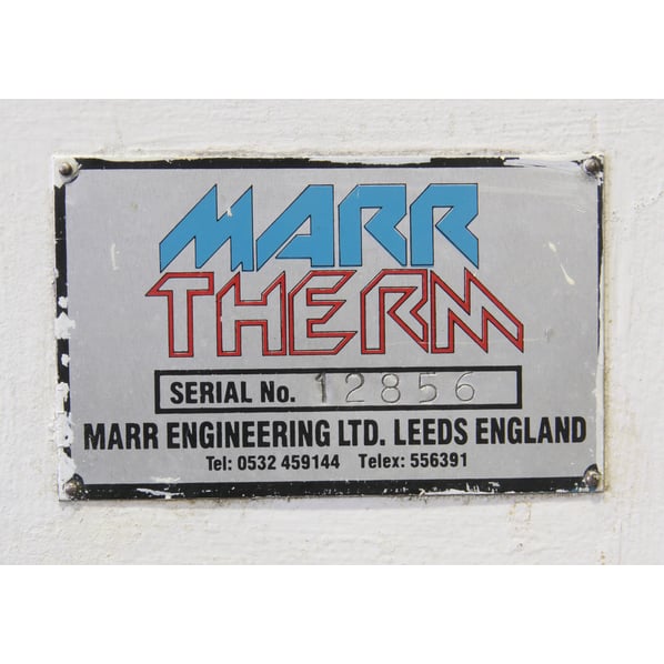 Marr Industrial Oven