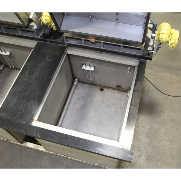 Gee and Company Enclosed Manual Cleaning Line