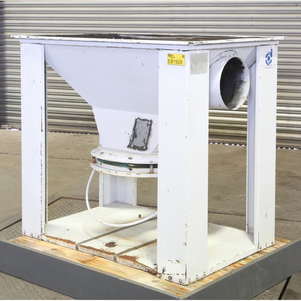 Donaldson Torit (DCE) Unimaster Dust Extractor, Hopper and Base Only