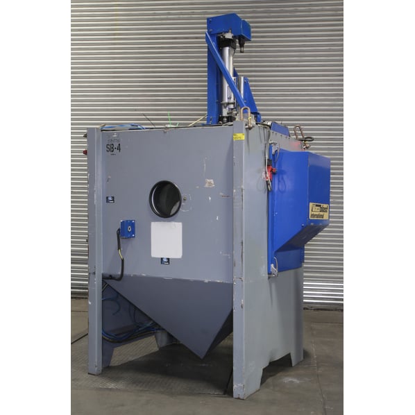 Vacublast (Wheelabrator) Ventus 150S, Semi Automated Blast Machine