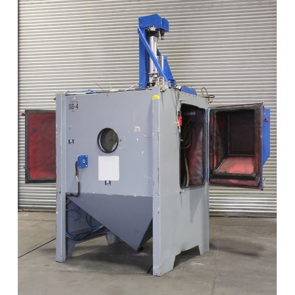 Vacublast (Wheelabrator) Ventus 150S, Semi Automated Blast Machine