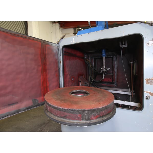 Vacublast (Wheelabrator) Ventus 150S, Semi Automated Blast Machine