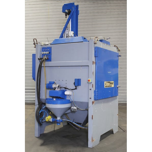 Vacublast (Wheelabrator) Ventus 150S, Semi Automated Blast Machine