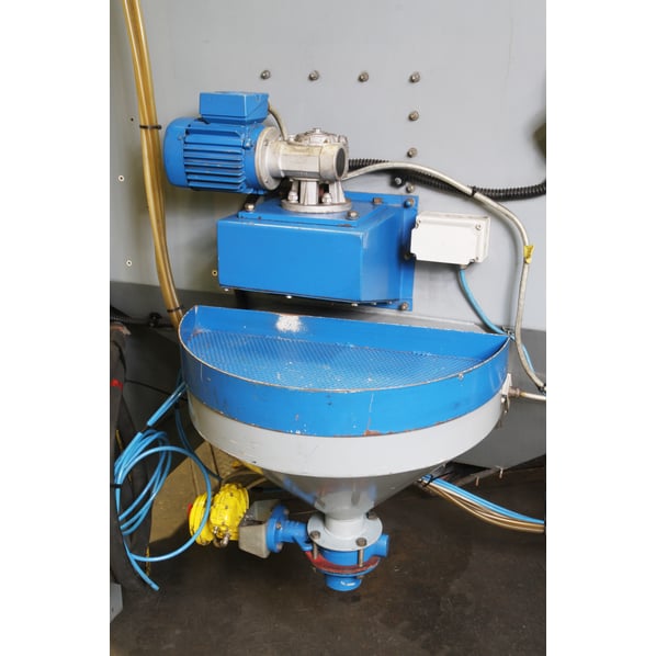 Vacublast (Wheelabrator) Ventus 150S, Semi Automated Blast Machine
