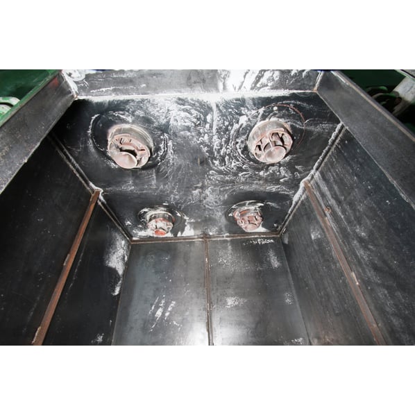 Tilghman (Wheelabrator) 4 Cartridge, Reverse Pulse Dust Extractor