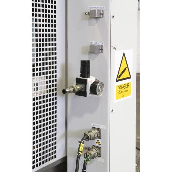 Kerry ( Guyson International ) Microsolve 250M 3 Stage Mono-Solvent ...