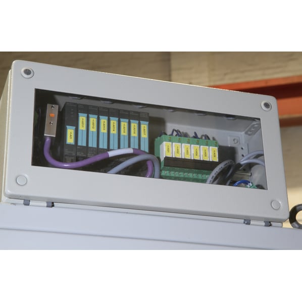 Centrotherm Gas Fume Scrubber