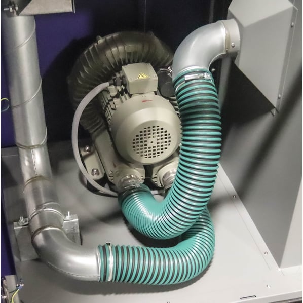 Tonejet Dual Blower Cabinet with Side Channel Blower & Centrifugal Air ...