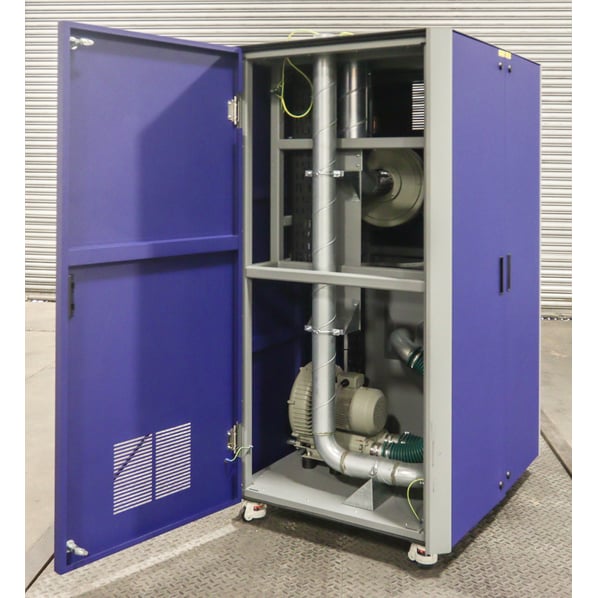 Tonejet Dual Blower Cabinet with Side Channel Blower & Centrifugal Air ...