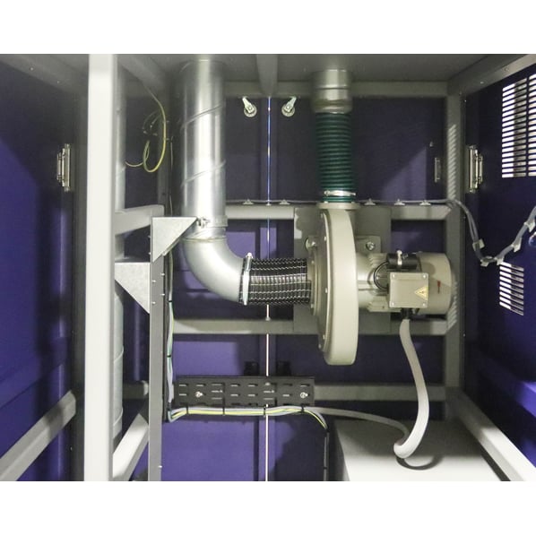 Tonejet Dual Blower Cabinet with Side Channel Blower & Centrifugal Air ...