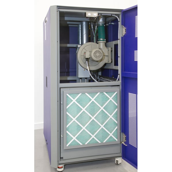 Tonejet Dual Blower Cabinet with Side Channel Blower & Centrifugal Air ...