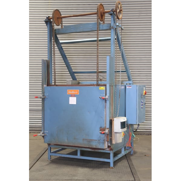 Hedinair Very Heavy Duty, High Temperature, Vertical Lift Door, Box Oven